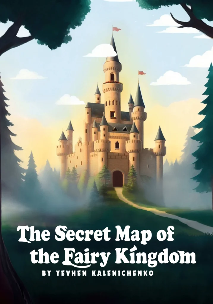The Secret Map of the Fairy Kingdom - Armadillo eBooks