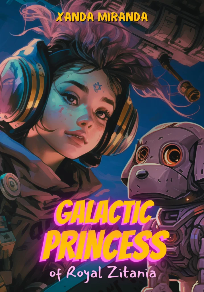 Galactic Princess of Royal Zitania - Armadillo eBooks